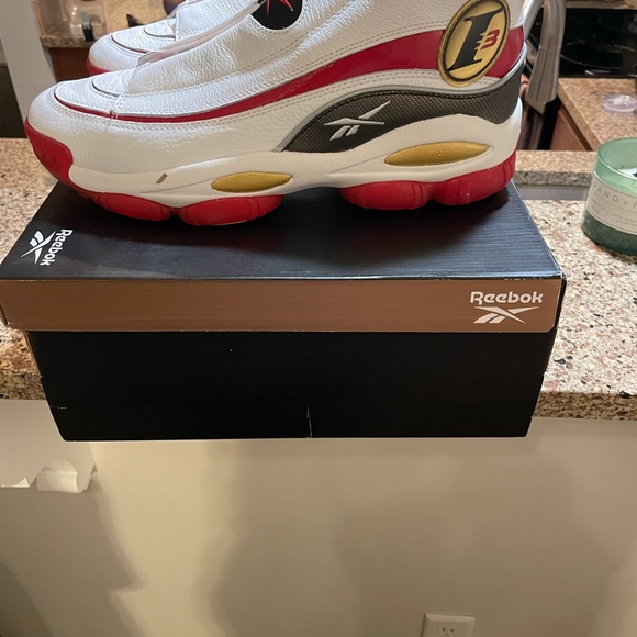 Reebok | Shoes | Reebok Allen Iverson Dmx | Poshmark